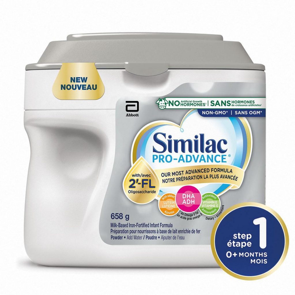 Similac Pro-Advance® Step 1 Baby Formula, 0+ Months, with 2′-FL – North ...