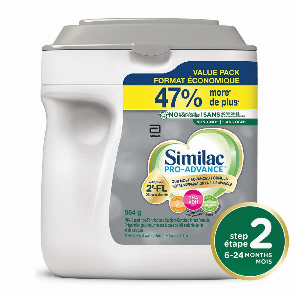 Similac Pro-Advance® Step 2 Baby Formula, 6-24 months, with 2′-FL ...