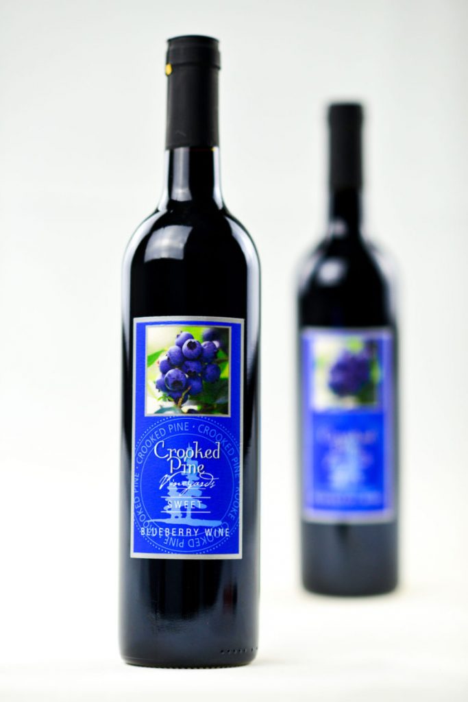 Crookedpine sweet blueberry wine – North American Happy Way Inc