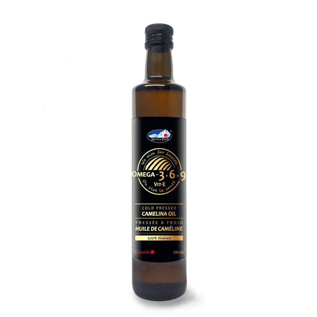 Camelina Oil – Arctica Food 500ml – North American Happy Way Inc